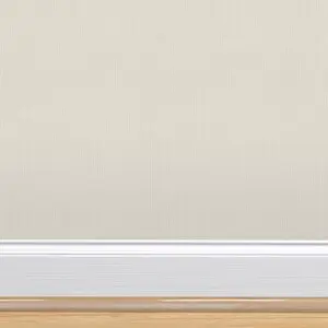 Spoonflower Tan White Pinstripe Camel Beige 100% Natural Sisal Grasscloth Wallcovering