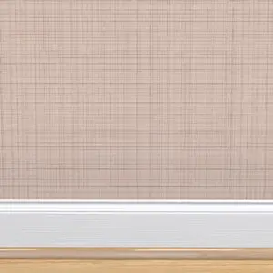 Spoonflower Pink 100% Natural Sisal Grasscloth Wallcovering
