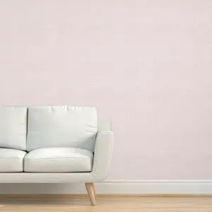 Spoonflower Barely Snow 100% Natural Sisal Grasscloth Wallcovering - White,gray