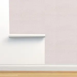 Spoonflower Barely Snow 100% Natural Sisal Grasscloth Wallcovering - White,gray