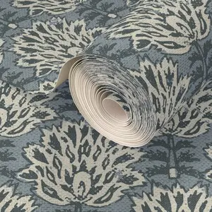 Spoonflower Macha Alami 100% Natural Sisal Grasscloth Wallcovering