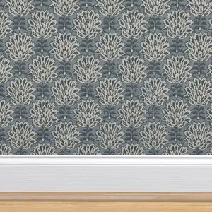 Spoonflower Macha Alami 100% Natural Sisal Grasscloth Wallcovering