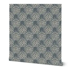 Spoonflower Macha Alami 100% Natural Sisal Grasscloth Wallcovering