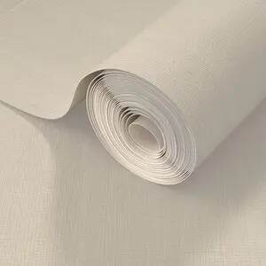 Spoonflower Neutral Solid Color Dreamy Summer Collection 100% Natural Sisal Grasscloth Wallcovering Beige,gray