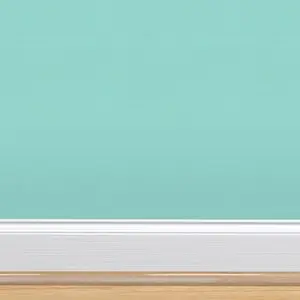 Spoonflower Aqua Light Solid 100% Natural Sisal Grasscloth Wallcovering - Aqua,blue