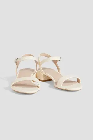 STUART WEITZMAN Dancer 35 Raffia Sandals