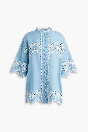 Zimmermann Scalloped Shirts For Women