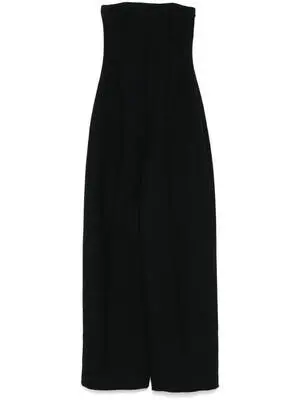 Square Neck Overalls For Women