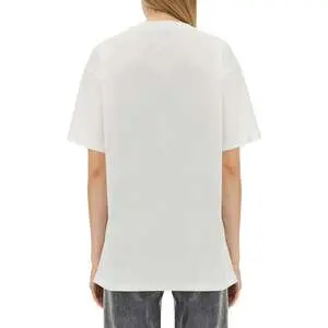 Moschino Couture Teddy Bear Cotton T Shirt