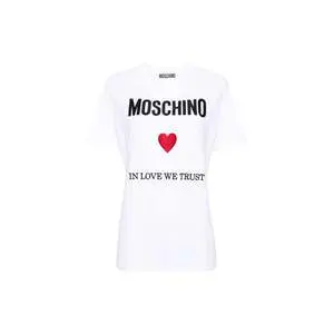 Moschino Ribbed T-shirts For Women