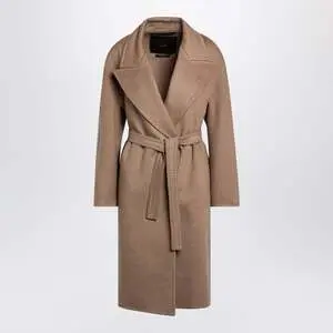 Women's Cashmere Beige Coats