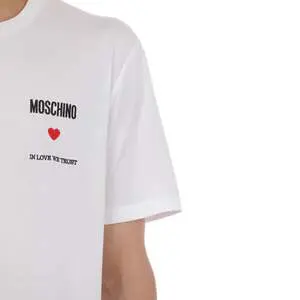Moschino Couture In Love We Trust T Shirt