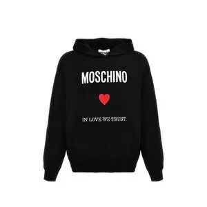 Love Moschino Relaxed Sweatshirts Hoodies For Women