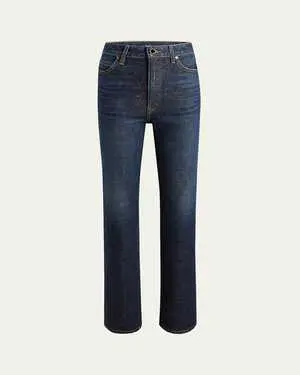 Khaite Danielle Straight Leg Jeans