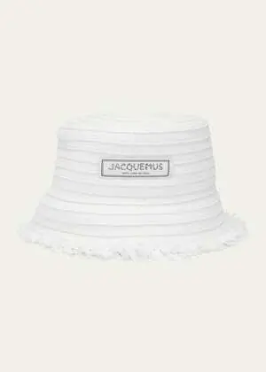 Jacquemus Le Bob Bacino Bucket Hat