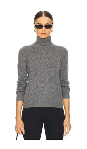Theory Turtleneck Long Sleeve Sweater