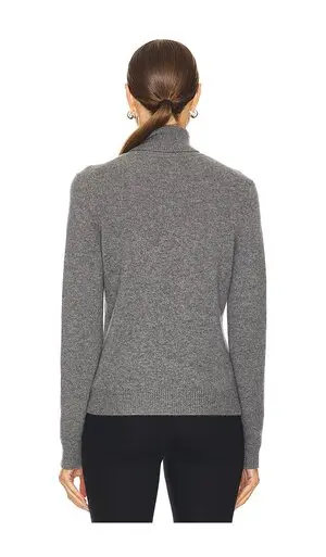 Theory Turtleneck Long Sleeve Sweater