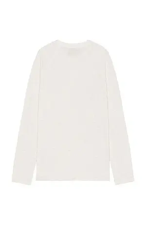 Faherty Brand Long Sleeve Cloud Henley In Cream