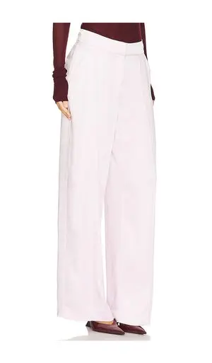 Simkhai Kyra Wide Leg Pant - Ballet Pink