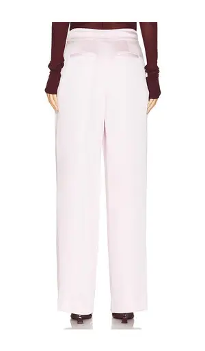 Simkhai Kyra Wide Leg Pant - Ballet Pink