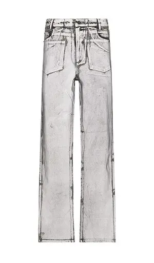 DAILY PAPER Amba Wax Relaxed Jeans