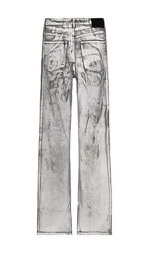 DAILY PAPER Amba Wax Relaxed Jeans