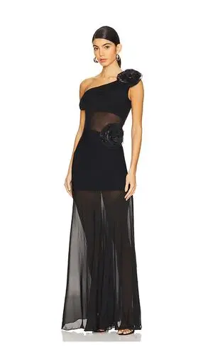 DEME BY GABRIELLA Abby Gown
