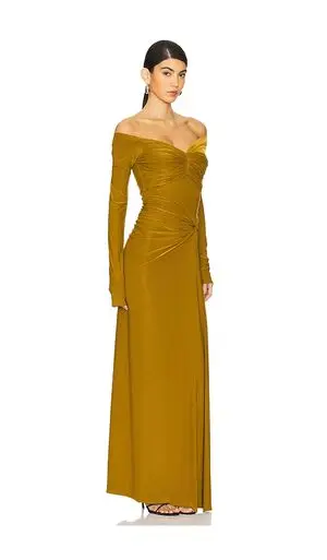 DEME BY GABRIELLA Connie Gown