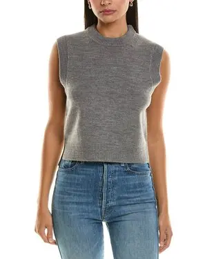 French Connection French Connection Babysoft Vest - Grey