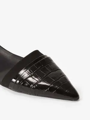 HOUSE OF DAGMAR Leather Slingback