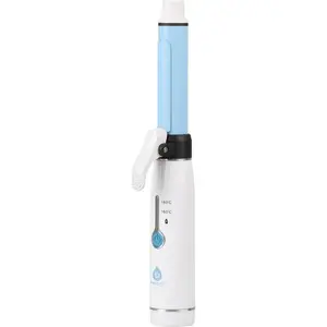 PURSONIC Usb Rechargeable Cordless Curling Iron - Blue
