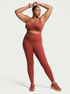 Victoria's Secret Vsx Elevate™ Legging With Side Pockets - Red