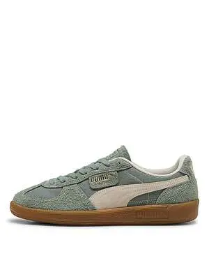 Pink Puma Palermo Vintage Sneakers - Green