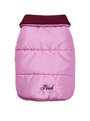 Pink Puff Jackets For Women