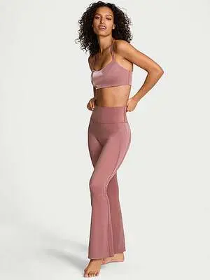 Victoria's Secret Vsx Activate™ Liquid Shine Flare Legging