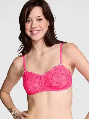 Pink Wink Wink™ Unlined Scoop Bralette - Pink