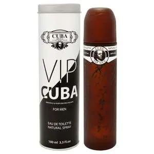 Cuba Vip By For Men 3.3 Oz Edt Spray - Multi