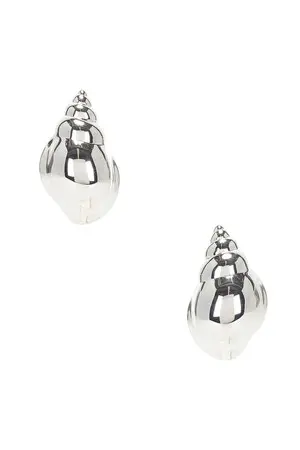 DEVE Cadaques Shell Earrings - Sterling Silver