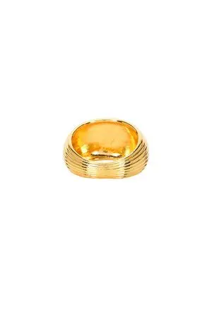 DEVE Wave Motion Signet Pinky Ring