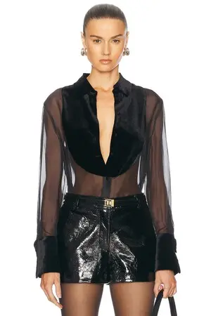 Retrofete Cuffed Blouses