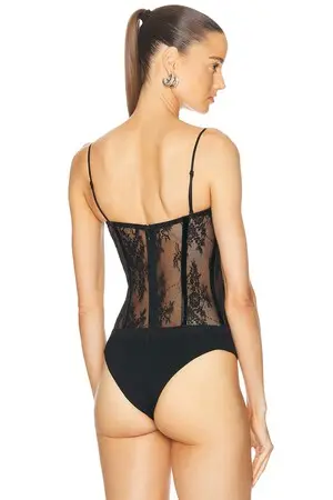 Retrofete Gisela Lace Bodysuit