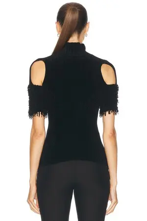 Coperni Chenille Knitted Top
