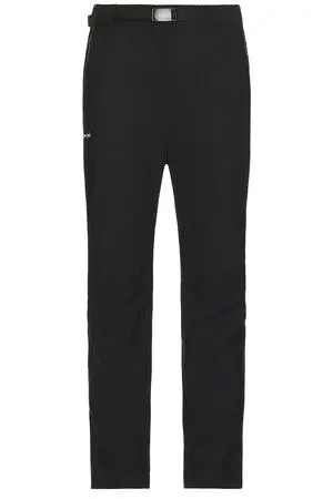 SNOW PEAK Stretch Cloth Pants - Black