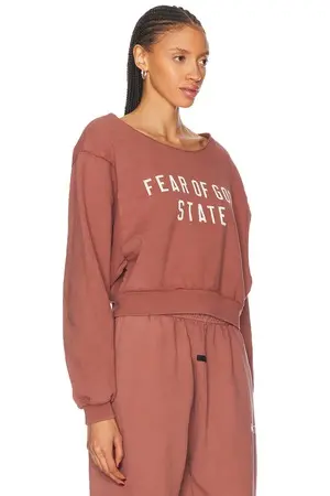 Fear Of God Cropped Sweatshirt