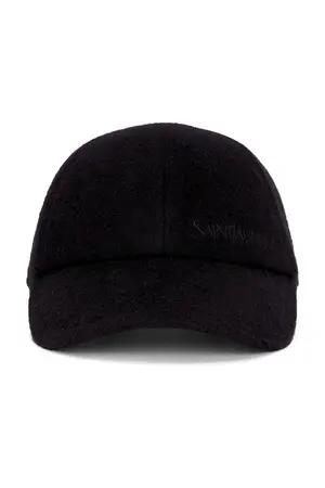 Saint Laurent Baseball Hat - Black