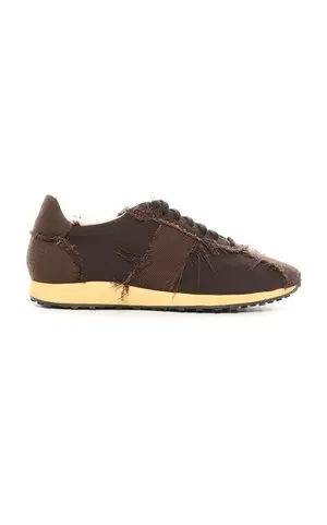THE ROW Mica Deconstructed Low Top Sneakers
