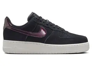 Nike Air Force 1 Low '07 Sneakers - Black/dark Raisin/white