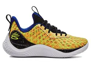 Under Armour Curry Flow 10 Double Bangin Sneakers