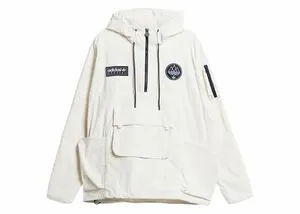 Adidas Originals Spezial Todmorden Smock Jacket - Chalk White