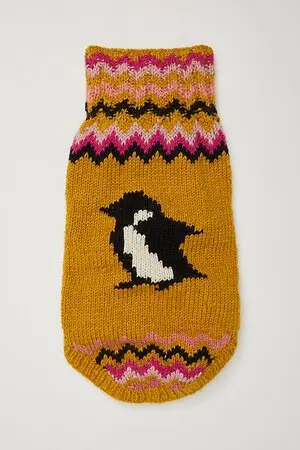 FRENCH KNOT Penguin Sweater